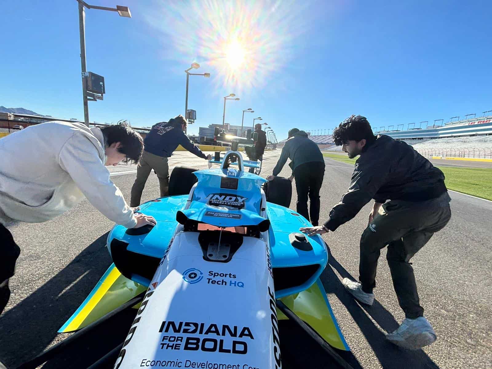 LVMS-Dec2024 | Robot Open Autonomous Racing (ROAR™)